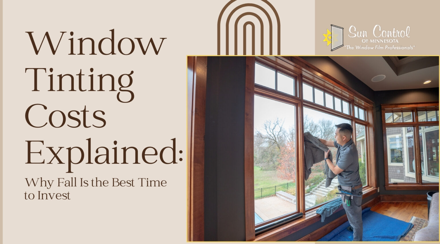 Window Tinting Costs: Why Fall Is the Best Time to Save